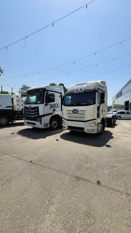 FAW J6P 6x4 CNG Рессорлик Тягачи сотувда! Гарантия 3 йил