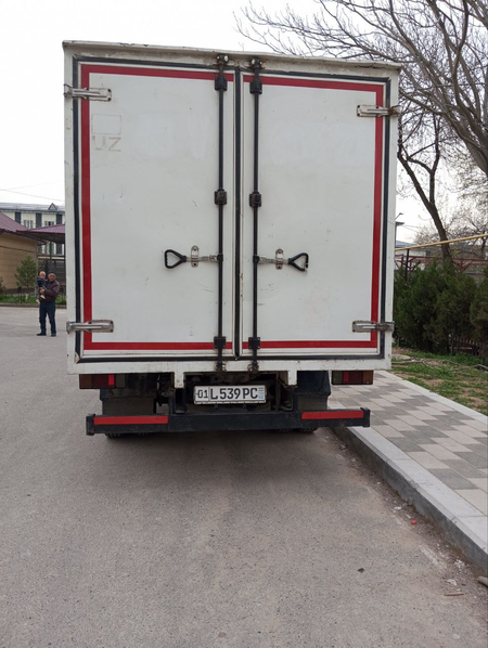 Исузи тоза сотаман гази бор балони янги