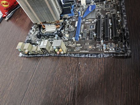 MSI PH67+i7 2700K+16Gb