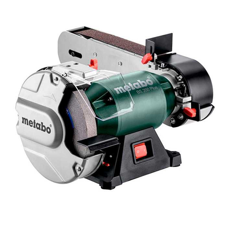 Точильно шлифовальный станок Metabo BS 200 Plus
