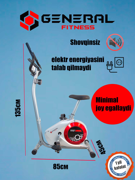 Велотренажер GF-12B Velosiped trenajori GF-12B