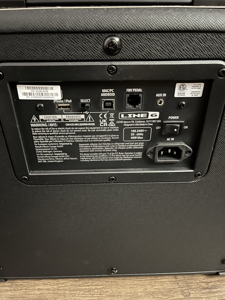 Электрогитара YAMAHA RGX220dz DMG и Гитарный комбоусилитель Line 6 V30