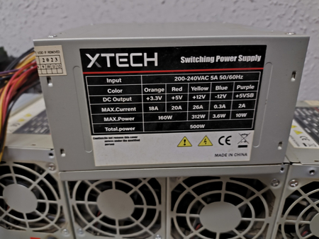 Офисные блоки питания 450W-500W 30шт