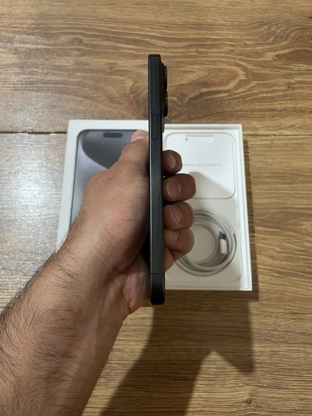 iPhone 15 Pro Max 256GB Black Titanium