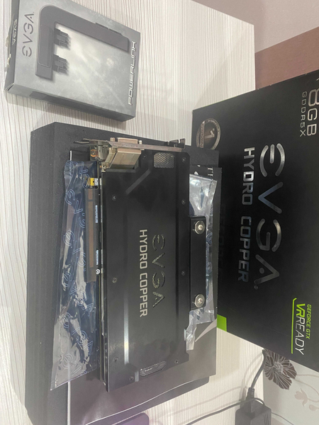 EVGA GTX 1080 Hydro Copper