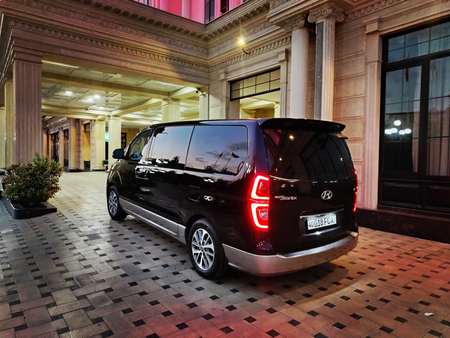 Hyundai Starex Urban ful pazitsiya