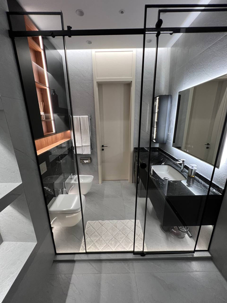 Mirabad Avenue! new 2-room apartment for rent, smart home