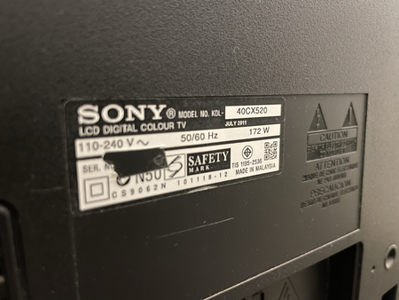 Sony сони 40 телевизор
