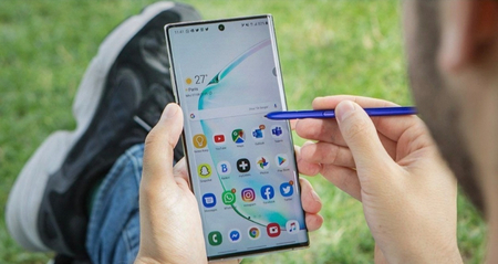 Samsung note 10 plus 5G 12/512 GB  , samsung not 10 + 5G