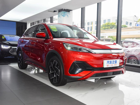 BYD yuan plus 430km masofada yuriydi
