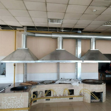 Вентиляция, димоход
