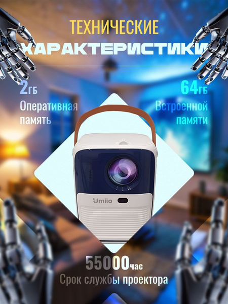 Android Projector Skidka