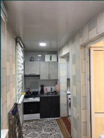 Чиланзар 16кв  2/2/4.  1,5*6м²   48м²