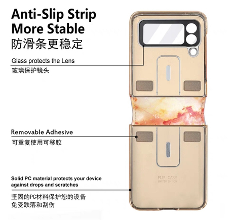 Чехлы для Samsung Galaxy Z Flip 4
