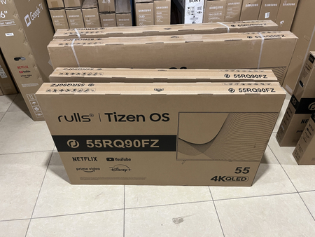 Телевизры RULLS 55RQ90FZ 4K QLED по оптовой цене
