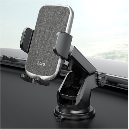 Авто держатель Hoco CA95 Polaris push-type telescopic suction cup car