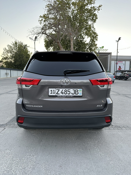 Toyota Highlander, 2019