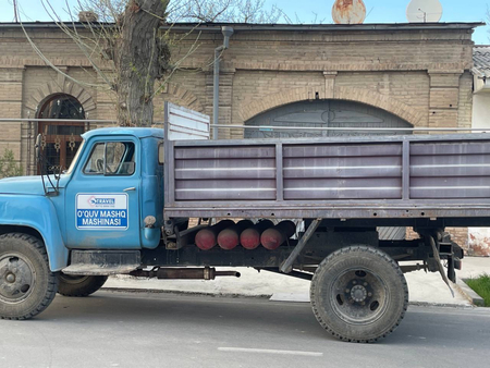 Газ 53 СПГ