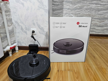 ПРОДАМ Робот-пылесос Roborock S6 Max-V (Флагман). Cостояние ОТЛИЧНОЕ