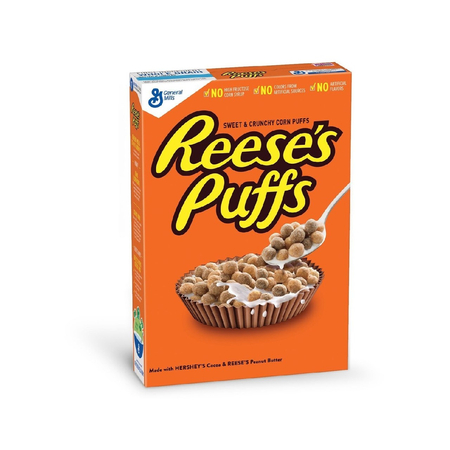 Хлопья Reese's Puffs
