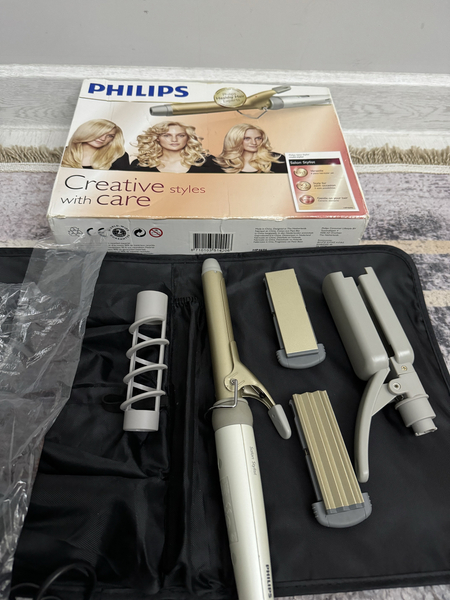 Плойка Philips 3/1