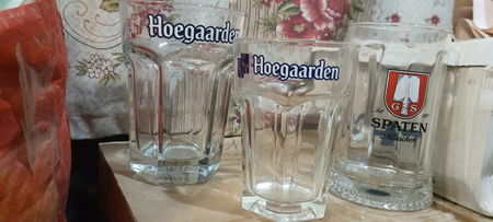 Пивные бакали  новые
