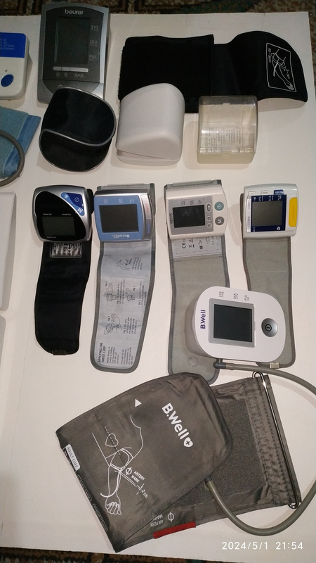 Тонометр KD-Meter 17. U80E  Tonometr