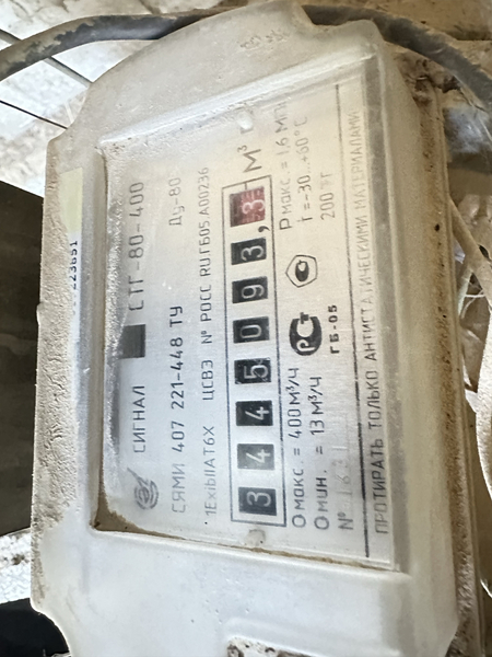 Счётчик СТГ 80/400