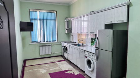Продаётся 2х комнатная квартира со всеми вещами 70кв.м². на 5-этаже