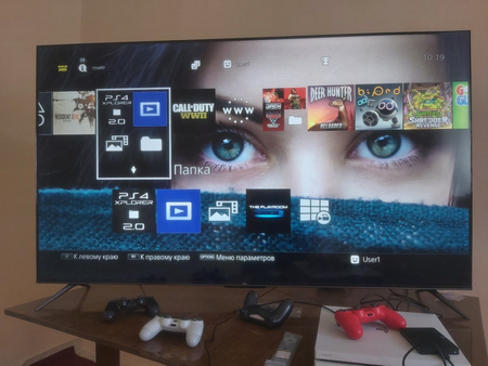 Playstation 4 Pro 4k