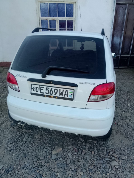 Matiz sotiladi 2009 yil metani bor 2022 yil qoʻyilgan