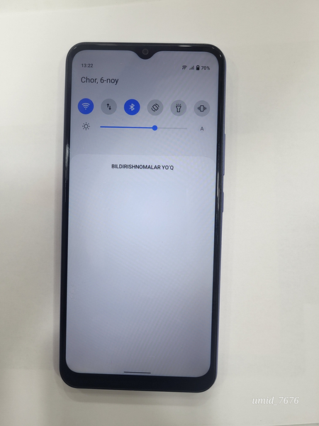 Vivo Y 02 srochni sotiladi xolati udar aybi yuq