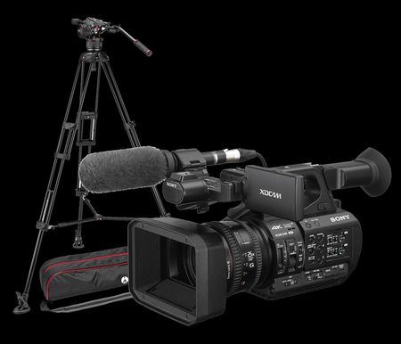 Sony 4KPXW Z190 профессиональный видеокамера