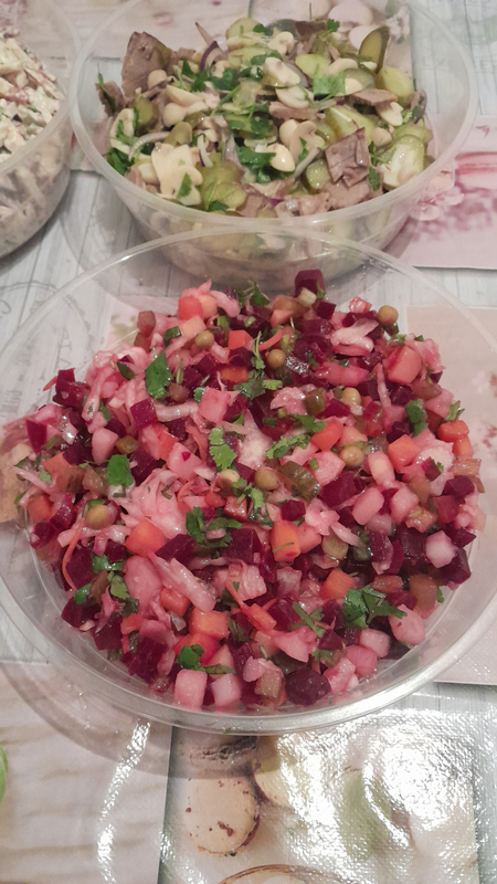 Салаты на любой вкус и на любой день