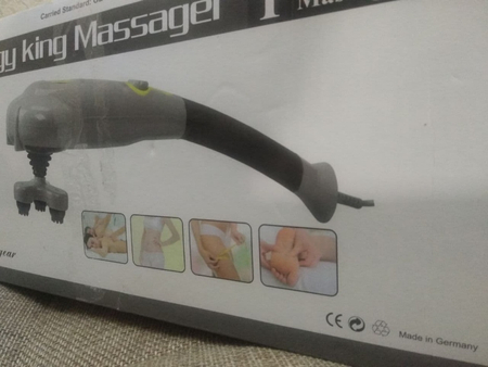 Профессиональный электро массажер Braun(массаж тела и конечностей)