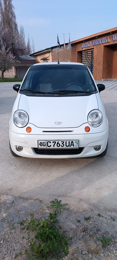Matiz sotiladi holati yaxshi