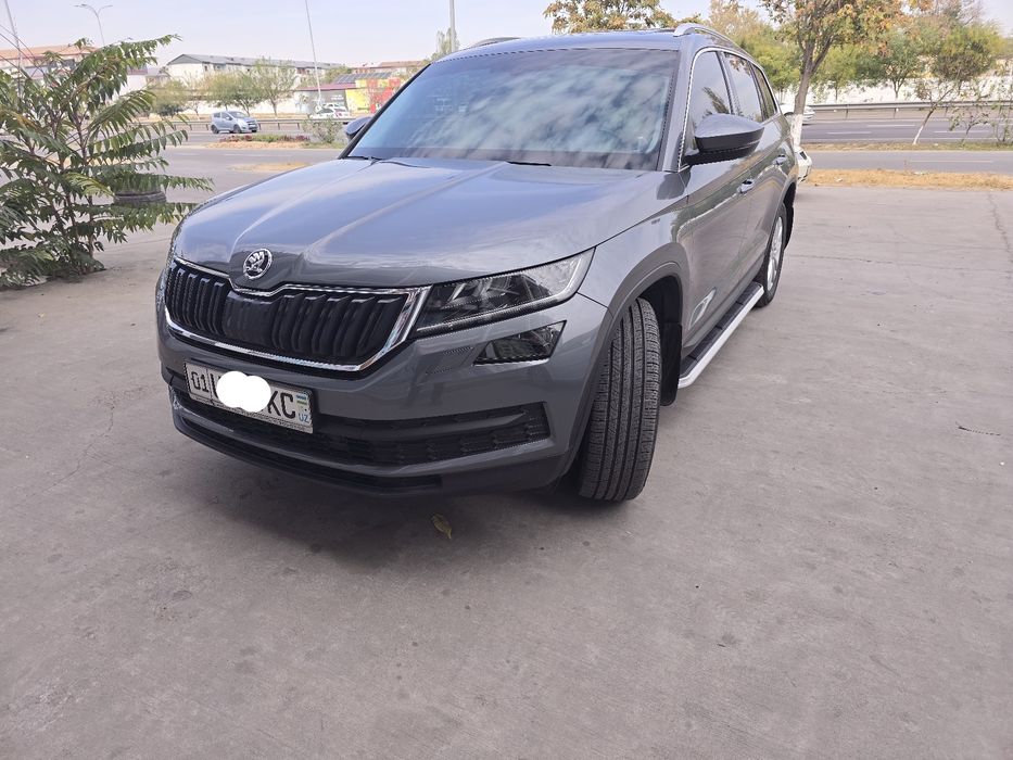 Skoda kodiaq 2021 год