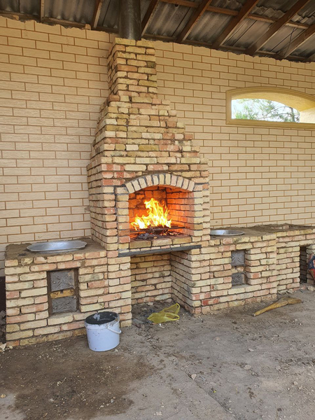 Mangal, oʻchoq, qurish xizmati