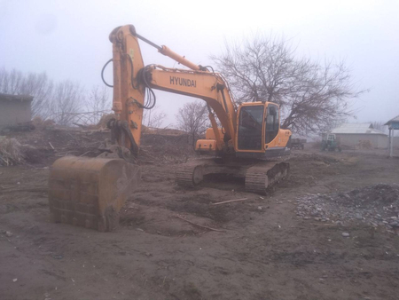 Экскаватор гусеничный Hyundai ROBEX 220 LC-9s 85.000 уе