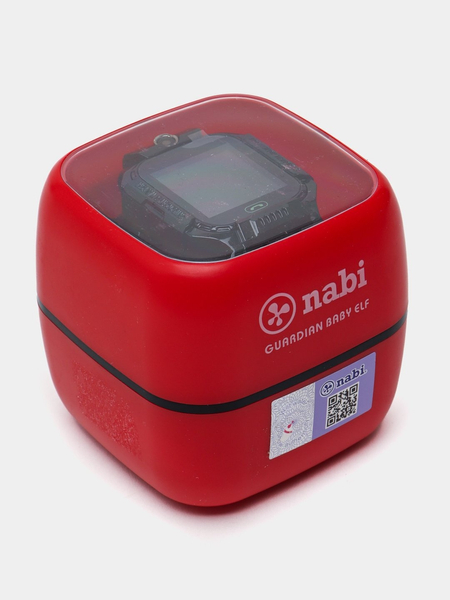 Умные часы детские с сим картой Nabi Z7A с GPS и камерой, 38 мм
Время