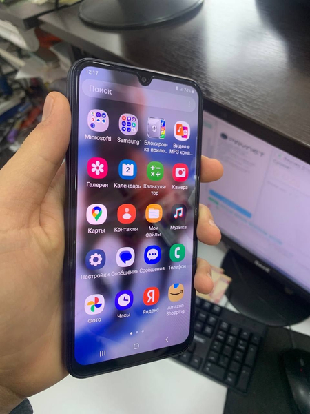 Samsung a24 128 ideal usta kormagan