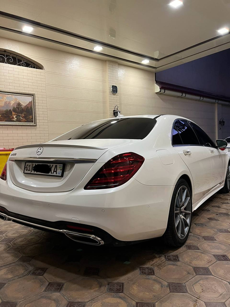 Продаётся свой мерседес w222 s450 long