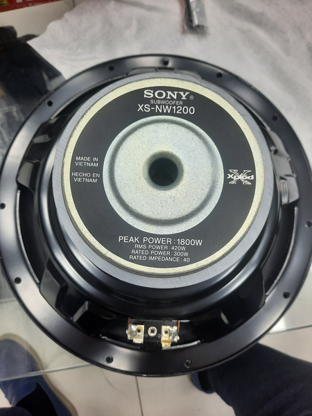 Sony subwoofer 1800w
