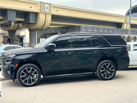 Tahoe 2023 yli qora  2 RST