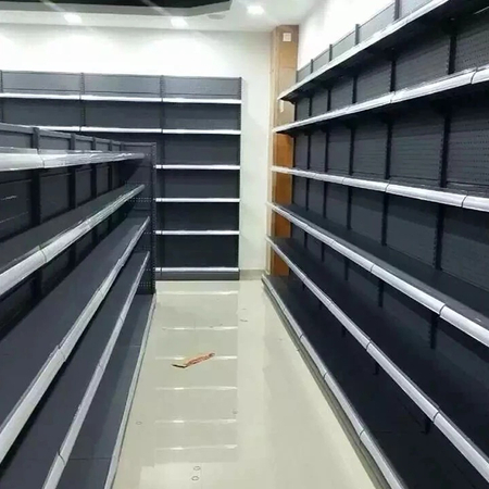 Полки для супер маркетов