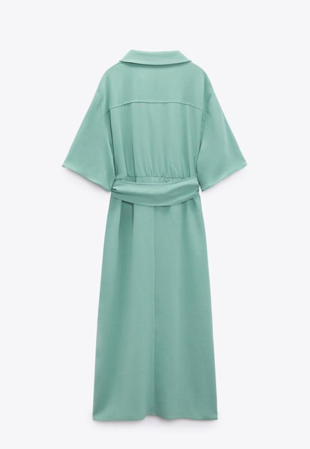 Платье рубашка ZARA