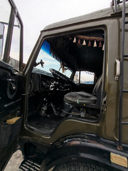 Kamaz samasval 5511