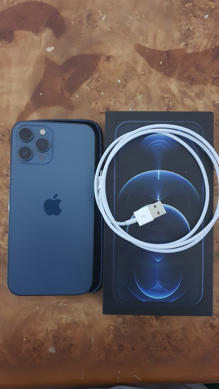 iPhone 12 pro Max 256gb