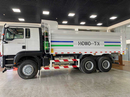 Sinotruk Howo-TX 6x4 25 Tonn
