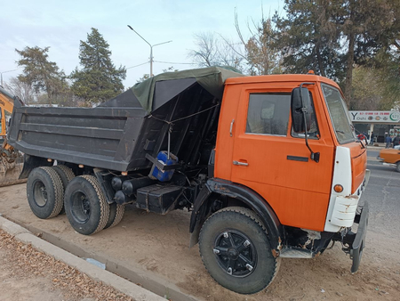 Kamaz 55111 samasval